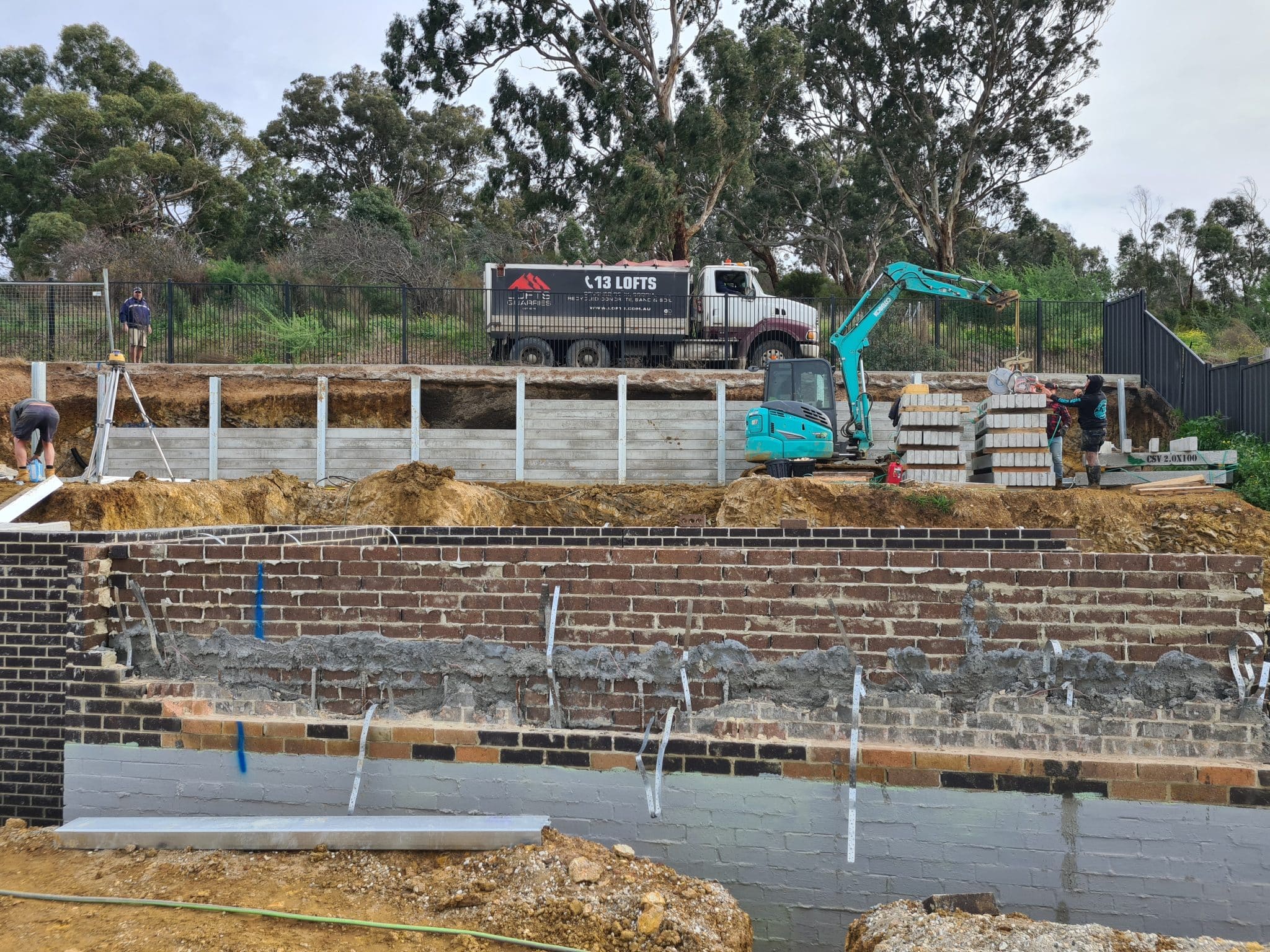 Commercial Retaining Walls in Melbourne: Design Considerations for ...